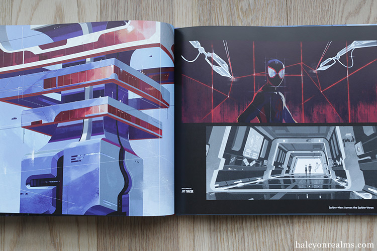 Spider-Man: Across the Spider-Verse : The Art of the Movie Book Review ...