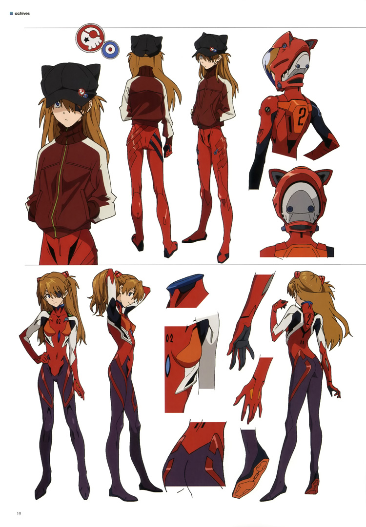 Evangelion 3 0 Character And Mecha Designs evangelion-3-0-character-and-mecha-designs