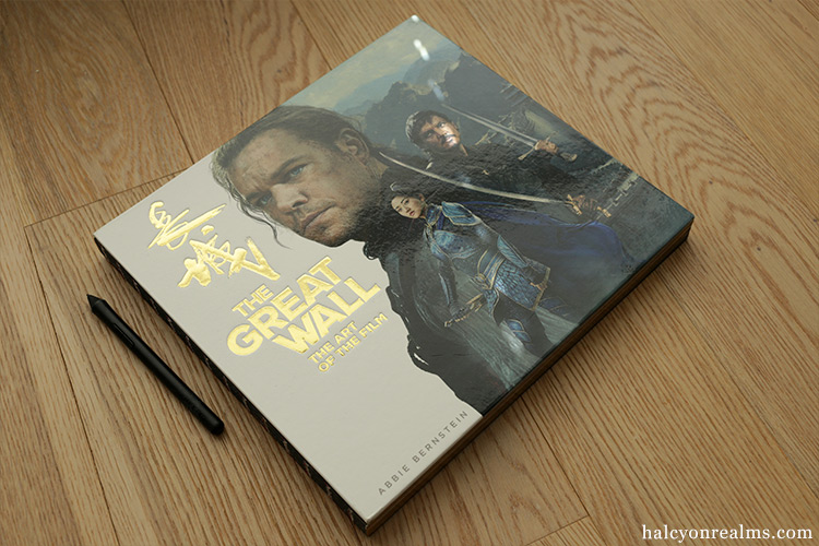 The Great Wall - The Art Of The Film Book Review - Halcyon Realms - Art ...