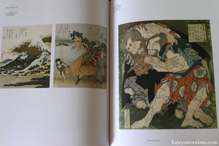 Hokusai Phaidon Art Book Review Halcyon Realms Art Book Reviews Anime Manga Film
