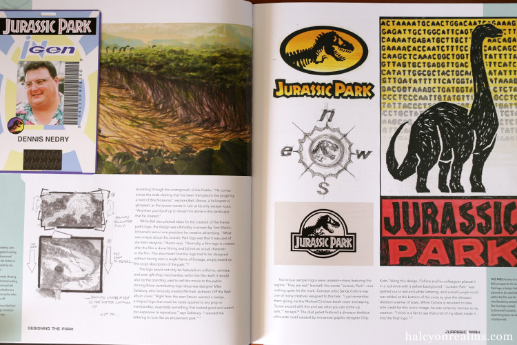 Jurassic Park - The Ultimate Visual History Book Review - Halcyon ...