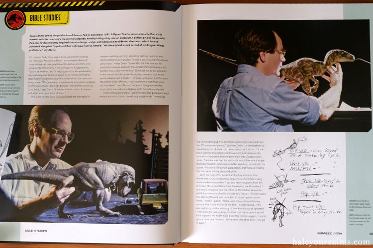 Jurassic Park The Ultimate Visual History Book Review Halcyon
