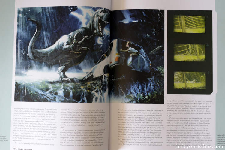 Jurassic Park - The Ultimate Visual History Book Review - Halcyon ...