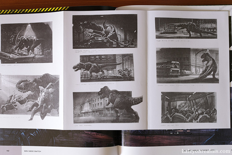 Jurassic Park - The Ultimate Visual History Book Review - Halcyon ...