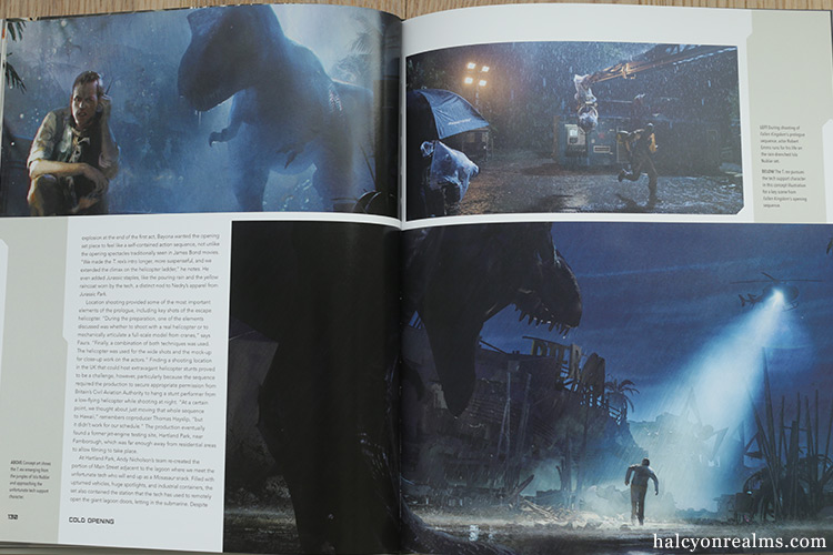 Jurassic World The Ultimate Visual History Book Review Halcyon Realms Art Book Reviews