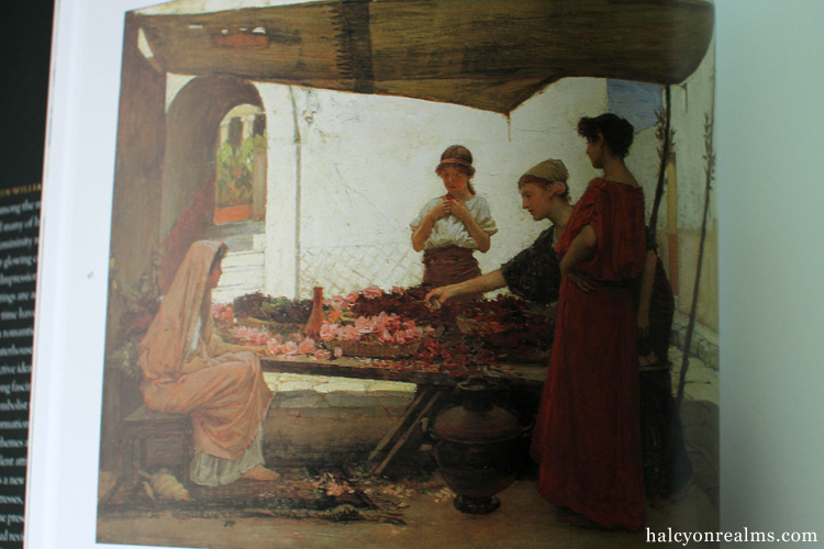John William Waterhouse Art Book Review - Halcyon Realms - Art Book ...