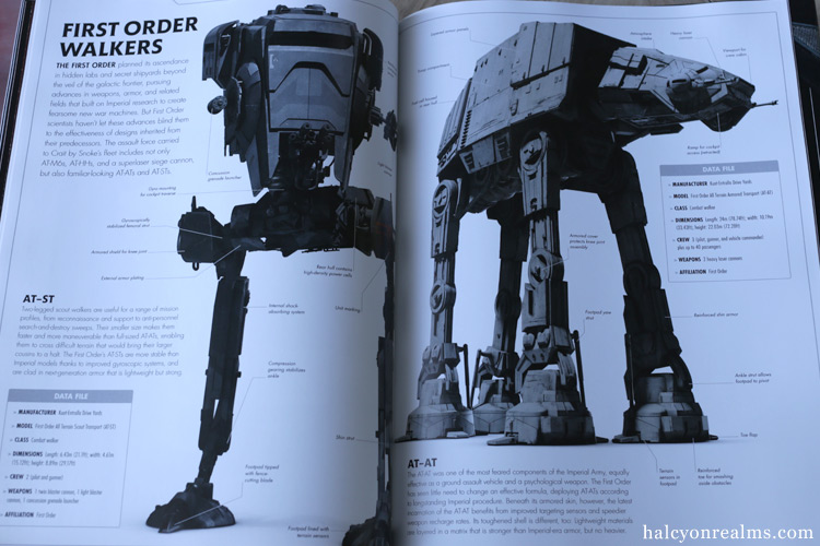 Star Wars The Last Jedi Incredible Cross Sections Art Book Review 7393