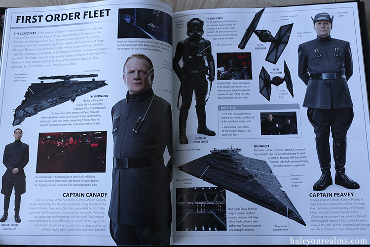 Star Wars The Last Jedi The Visual Dictionary Book Review - Halcyon ...