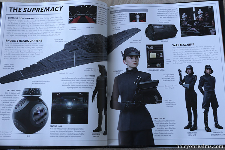 Star Wars The Last Jedi The Visual Dictionary Book Review - Halcyon ...