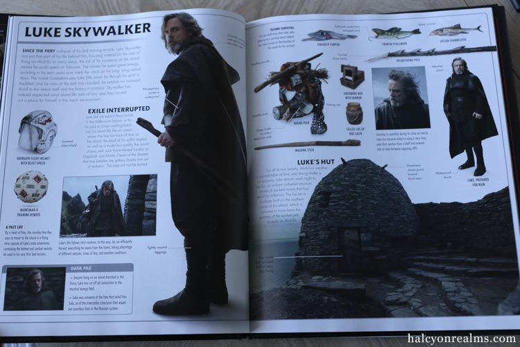 Star Wars The Last Jedi The Visual Dictionary Book Review - Halcyon ...