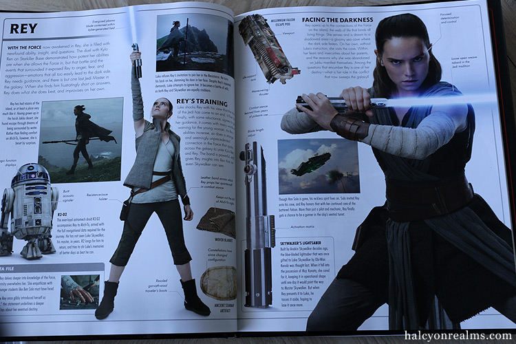 Star Wars The Last Jedi The Visual Dictionary Book Review - Halcyon ...