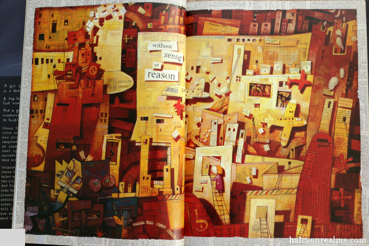 Lost & Found : Shaun Tan Illustrated Short Stories Book Review ...