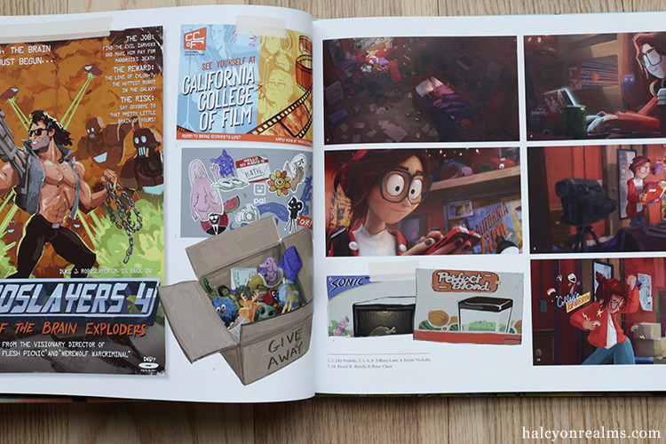 The Art of The Mitchells vs. The Machines Book Review - Halcyon Realms ...