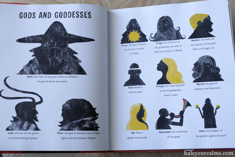 Norse Myths : Tales of Odin, Thor and Loki Book Review - Halcyon Realms ...