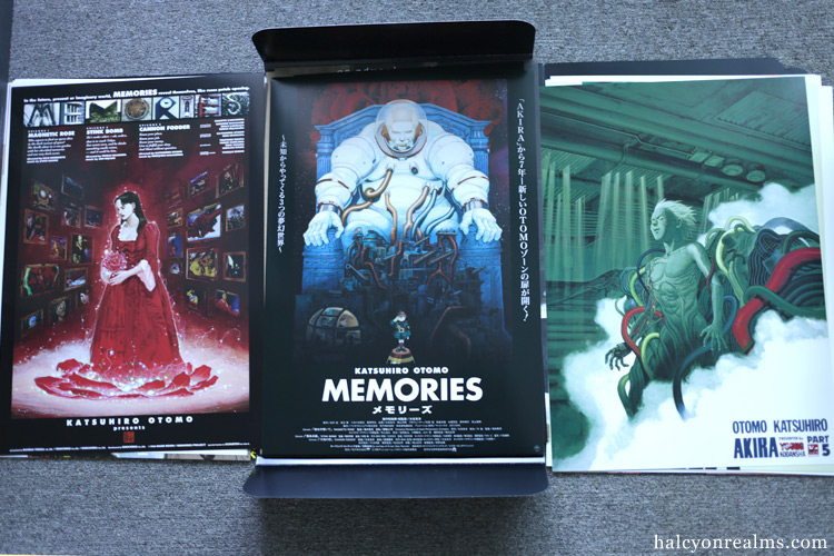 20 Posters - Otomo Katsuhiro Posters Collection Review - Halcyon Realms ...