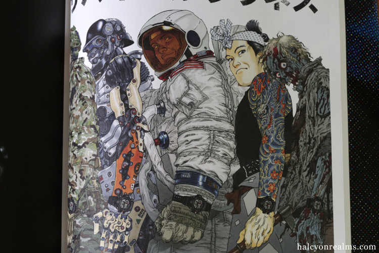Posters - Otomo Katsuhiro X Graphic Design Art Book Review - Halcyon ...
