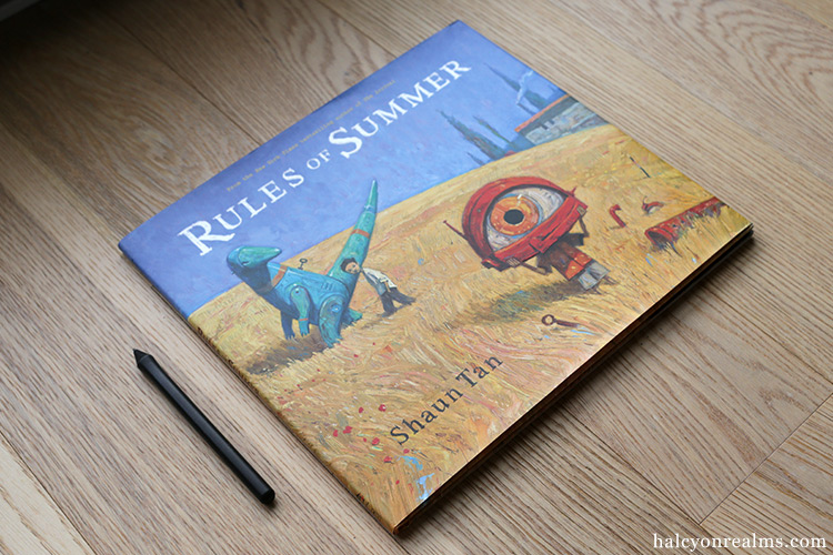 Rules Of Summer – Shaun Tan Illustrated Book Review - Halcyon Realms ...