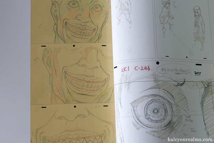 Attack On Titan Genga Collection Vol 1 Art Book Review - Halcyon Realms ... Attack On Titan Genga Collection Vol 1 Art Book Review - Halcyon Realms ...
