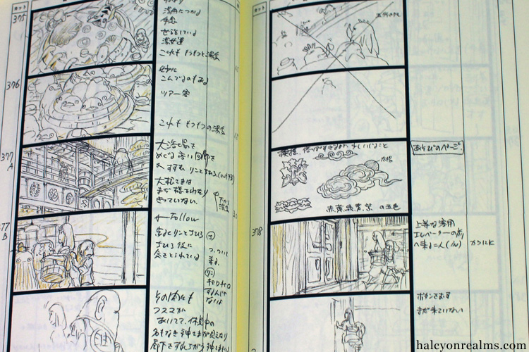 The Art Of Spirited Away - Storyboard Book Review