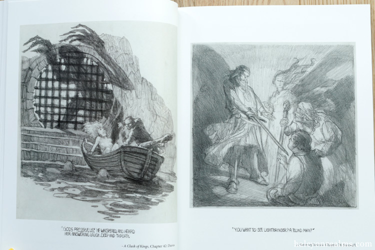 Art of Gary Gianni - George R. R. Martin’s Seven Kingdoms Book Review ...