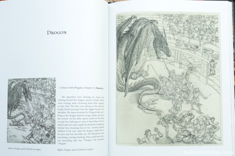 Art of Gary Gianni - George R. R. Martin’s Seven Kingdoms Book Review ...