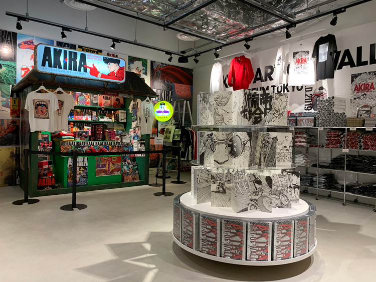 Akira Art Of Wall Exhibition Preview - Halcyon Realms - Art Book ...