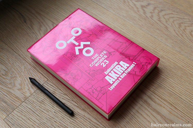 AKIRA Layouts & Key Frames Vol 1 ( Otomo Complete Works ) Book Review ...