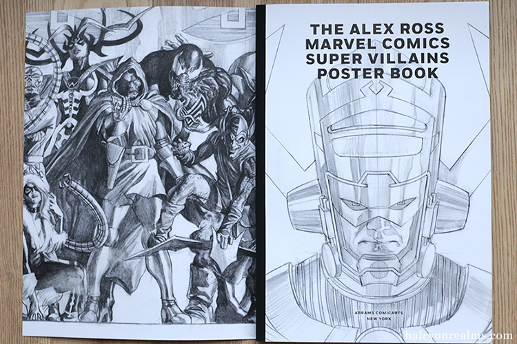 The Alex Ross Marvel Comics Super Villains Poster Book Review - Halcyon ...