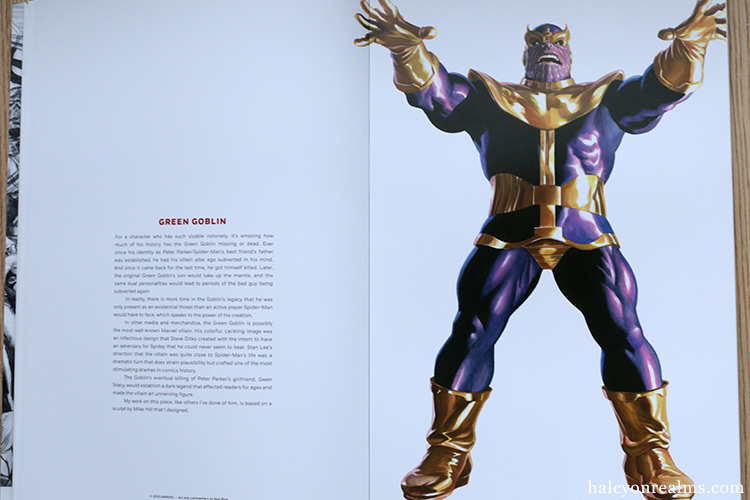 The Alex Ross Marvel Comics Super Villains Poster Book Review - Halcyon ...