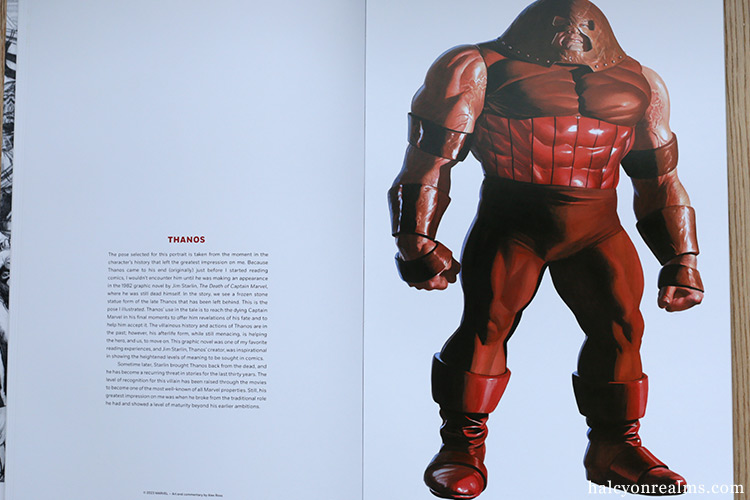 The Alex Ross Marvel Comics Super Villains Poster Book Review - Halcyon ...