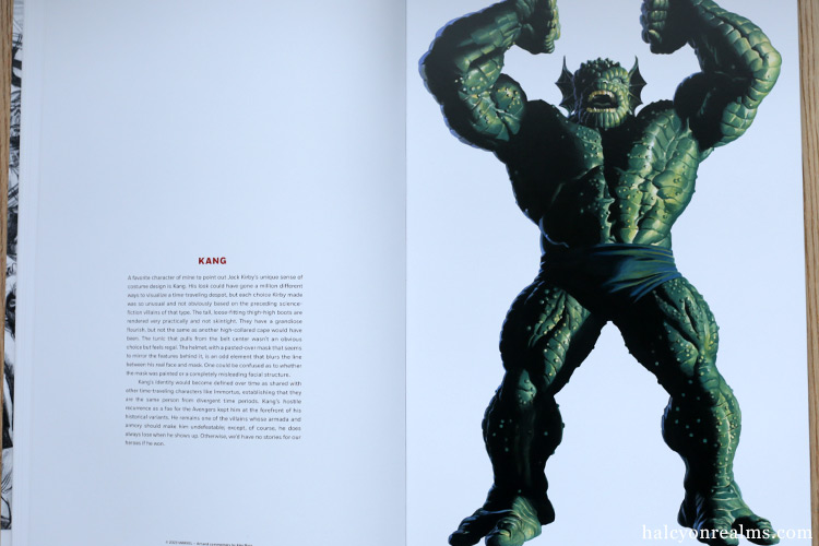 The Alex Ross Marvel Comics Super Villains Poster Book Review - Halcyon ...