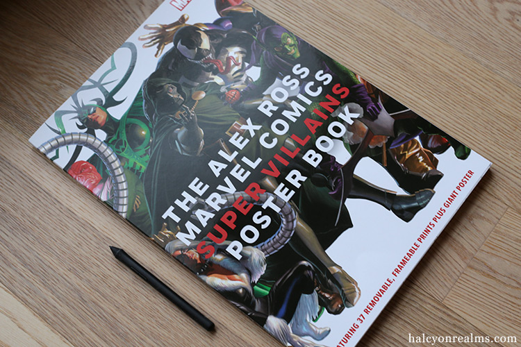 The Alex Ross Marvel Comics Super Villains Poster Book Review - Halcyon ...