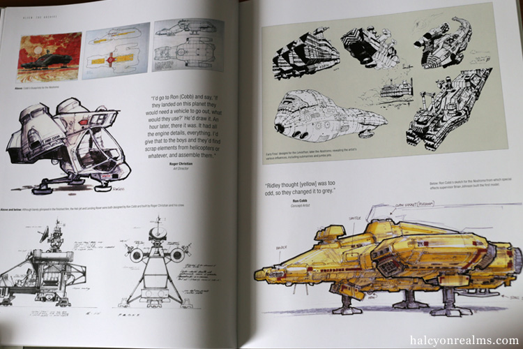 Alien The Archive Art Book Review