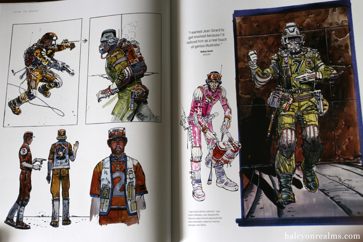 Alien The Archive Art Book Review
