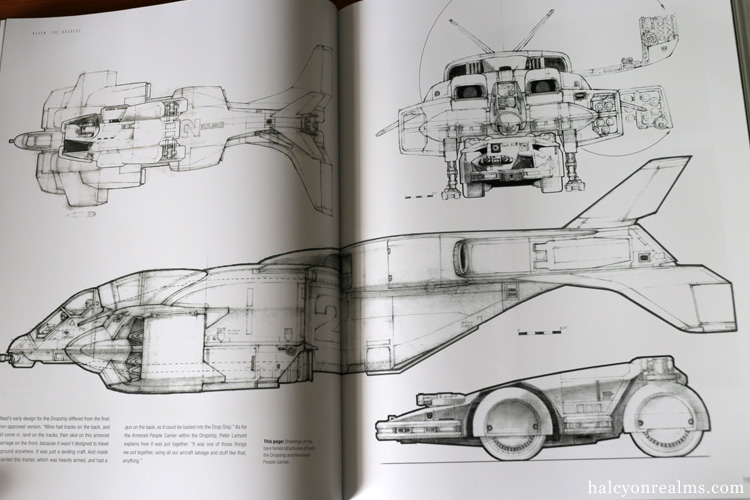 Alien The Archive Art Book Review