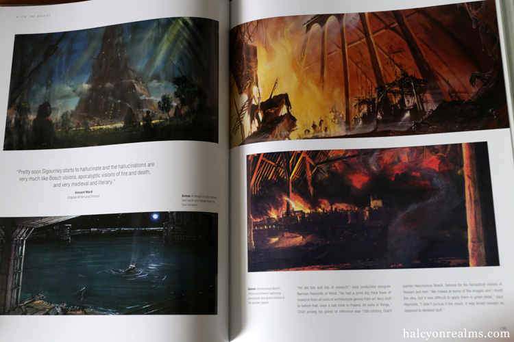 Alien The Archive Art Book Review