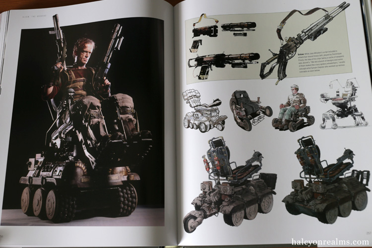 Alien The Archive Art Book Review