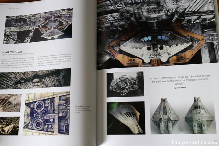 Alien The Archive Art Book Review