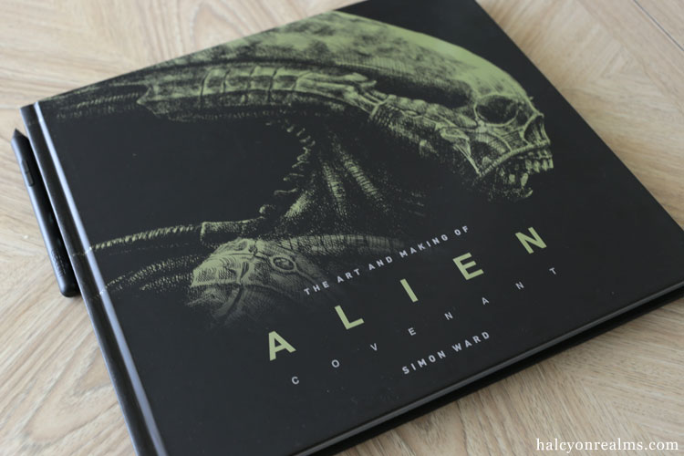 The Art And Making Of Alien Covenant Book Review - Halcyon Realms - Art ...