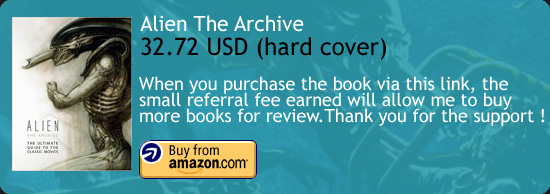 Alien The Archive Art Book Review