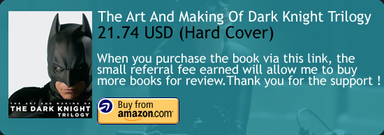 The Art And Making Of The Dark Knight Trilogy Book Review