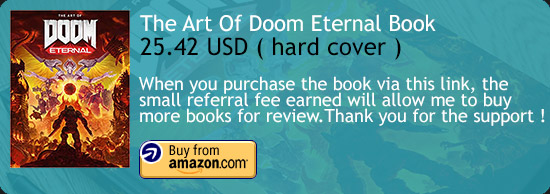 The Art Of Doom Eternal Book Review - Halcyon Realms - Art Book Reviews ...