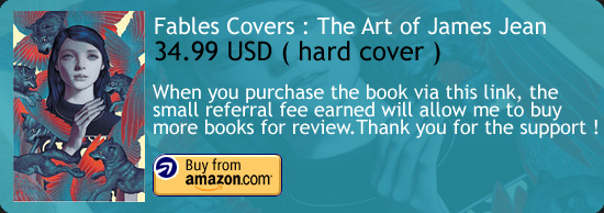 Fables Covers : The Art of James Jean Book Review