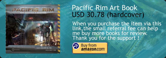 Pacific Rim Art Book Review - Halcyon Realms - Art Book Reviews - Anime ...