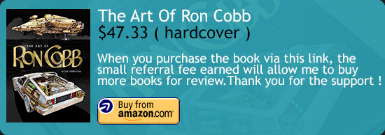 The Art Of Ron Cobb Book Review - Halcyon Realms - Art Book Reviews ...