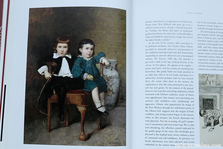 Angels And Tomboys Art Book Review - Halcyon Realms - Art Book Reviews ...
