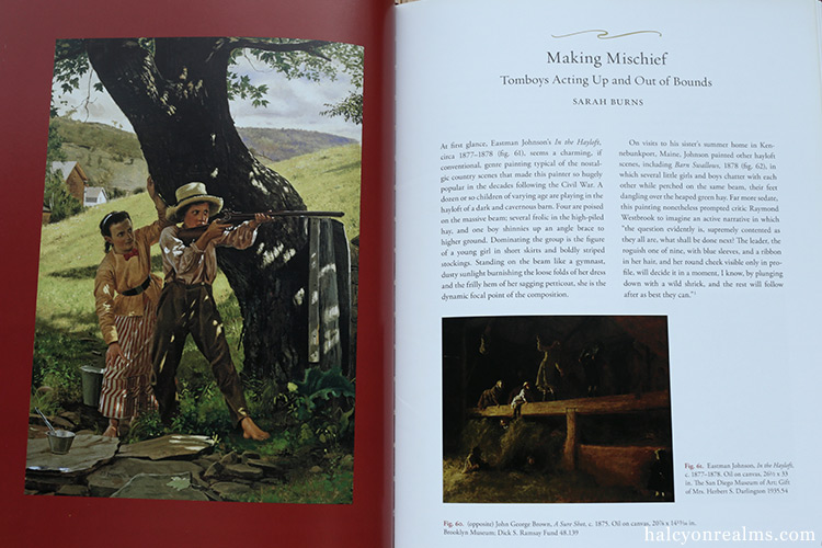 Angels And Tomboys Art Book Review - Halcyon Realms - Art Book Reviews ...