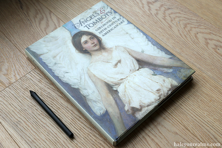 Angels And Tomboys Art Book Review - Halcyon Realms - Art Book Reviews ...