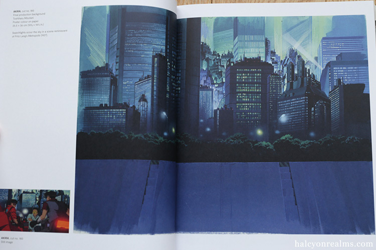 Anime Architecture : Imagined Worlds and Endless Megacities Book Review ...