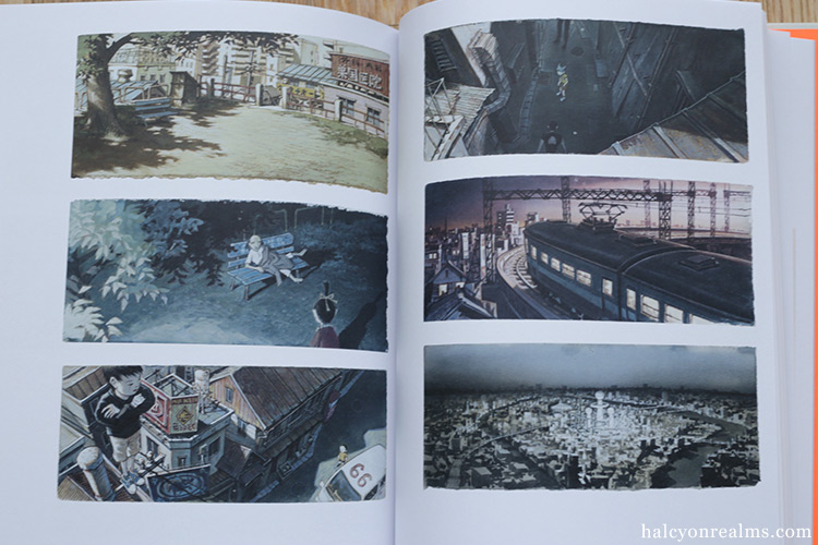 Anime Architecture : Imagined Worlds and Endless Megacities Book Review ...